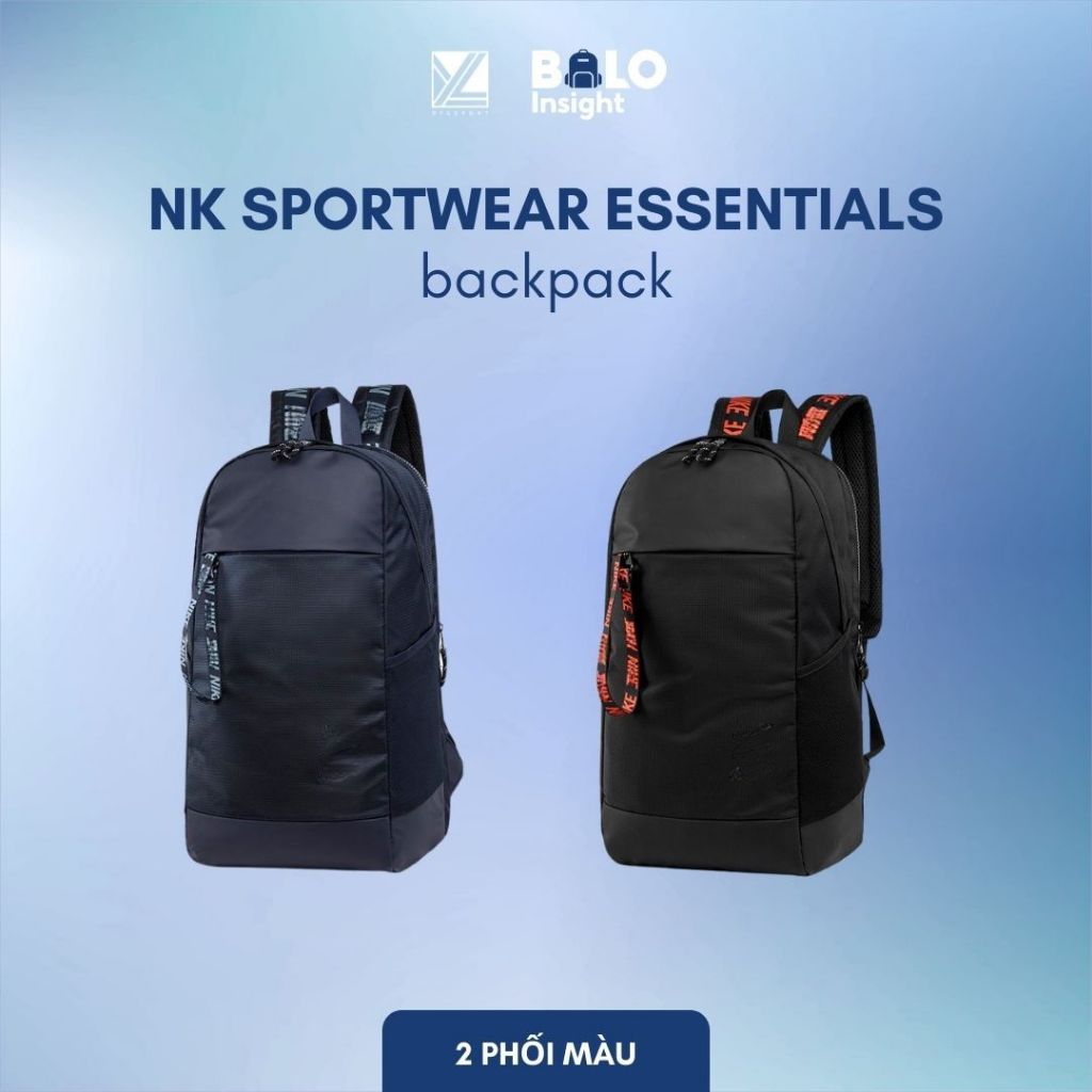 Balo thể thao NK Sportwear | Balo thể thao phù hợp đi học | Shopee Việt Nam