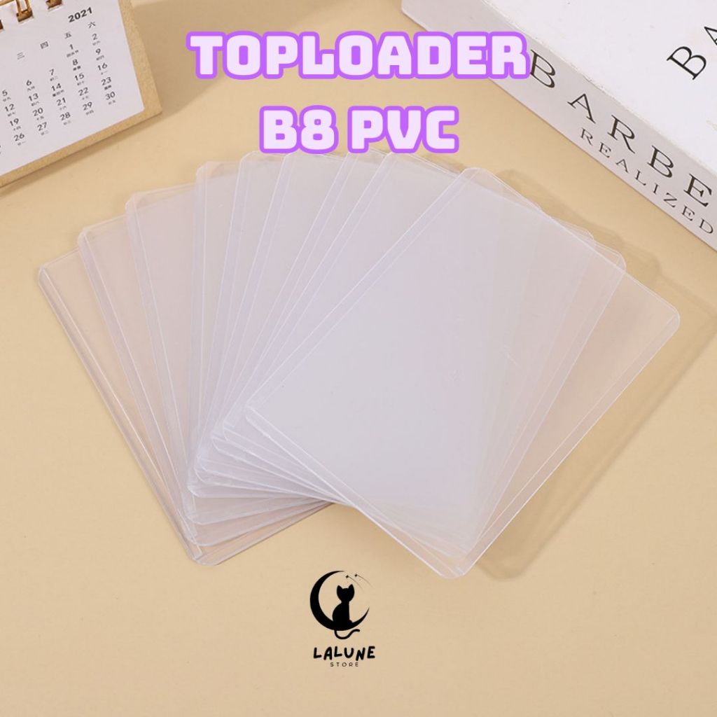 Toploader B8 dọc seal 2 mặt nhựa PVC cứng cáp đựng ảnh card idol, thẻ bài [Lalune store]-LA010 ...