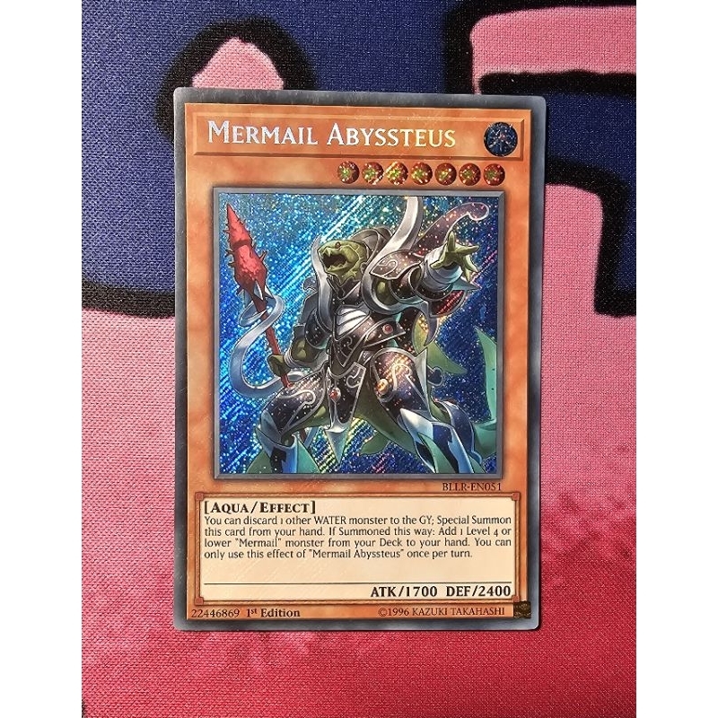 Thẻ bài Yugioh : Mermail Abyssteus (TCG) | Shopee Việt Nam