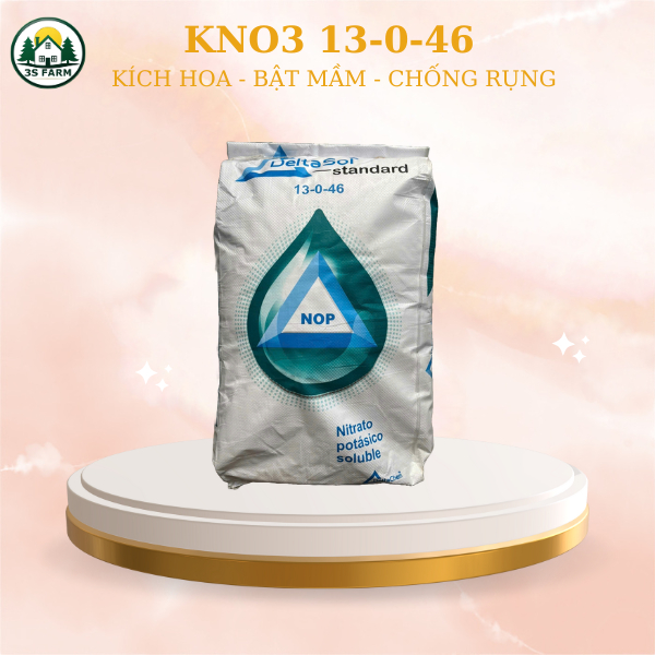 [1KG] Phân Bón Siêu Ra Hoa Kali (13-0-46) DELTASOL - Đức - Kích Ra Hoa Đồng Loạt Nghịch Mùa ...