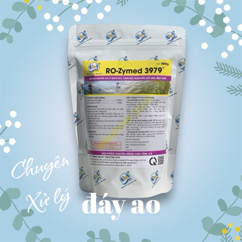 Ro-Zymed 3979 500G Chuyên Xử Lý Nhớt Đáy, Váng Bọt, Đáy | Shopee Việt Nam