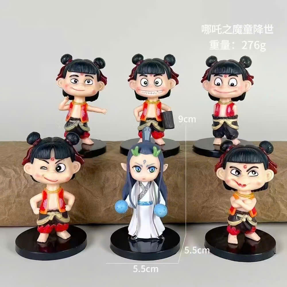 1147- BLIND BOX- TÚI MÙ- MÔ HÌNH HOẠT HÌNH NATRA ĐỂ BÀN- TRANG TRÍ - ĐỒ ...