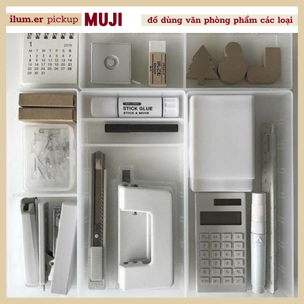[pickup muji] đồ dùng văn phòng phẩm muji [8] | Shopee Việt Nam