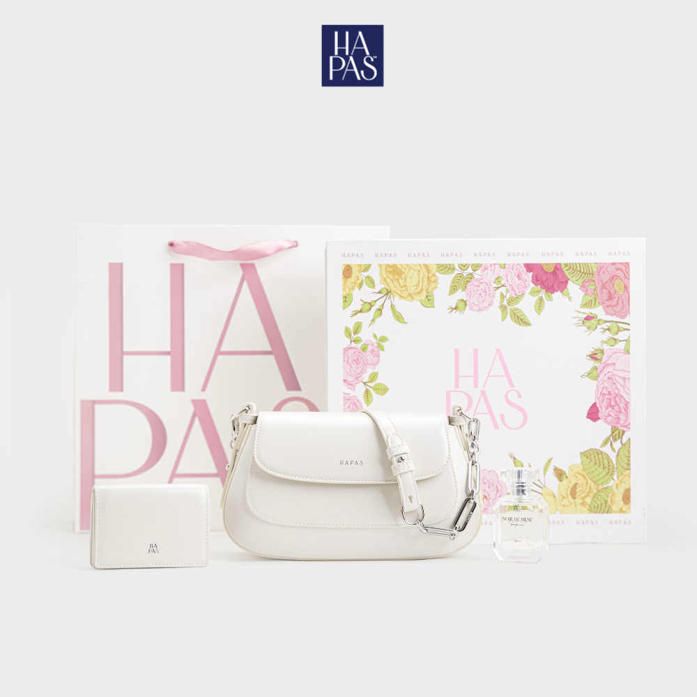 Bộ Quà Tặng Túi Xách HAPAS - Hộp "Yêu Chiều" | Shopee Việt Nam