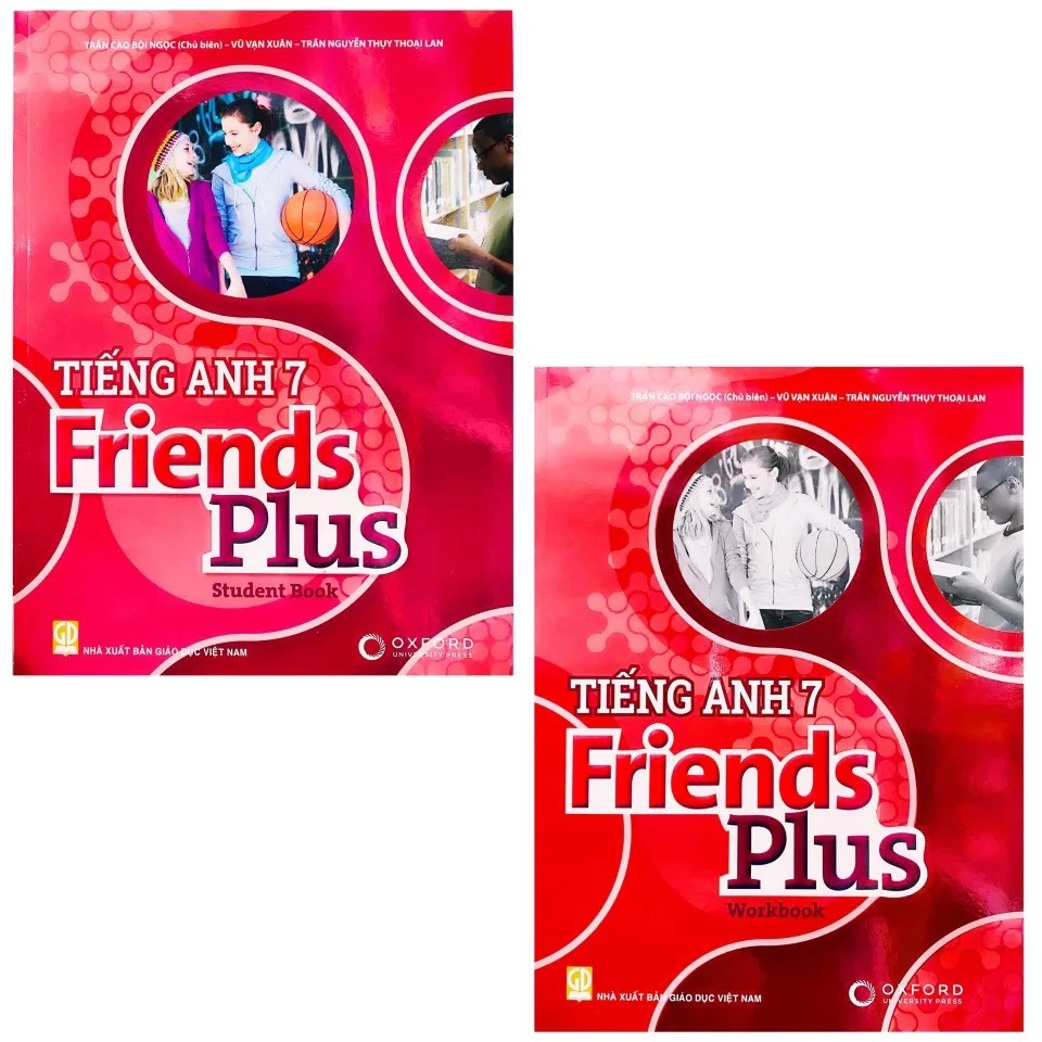 Bộ sách Friends Plus 7 - bài học + bài tập | Shopee Việt Nam