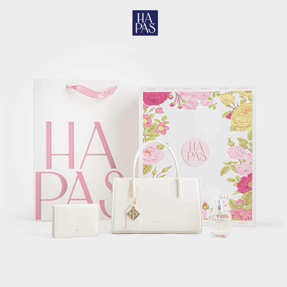 Bộ Quà Tặng Túi Xách HAPAS - Hộp "Thân Thương" | Shopee Việt Nam