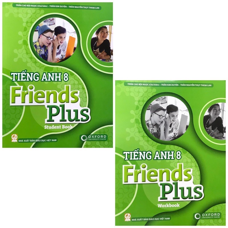 Bộ sách Friends Plus 8 - bài học + bài tập | Shopee Việt Nam