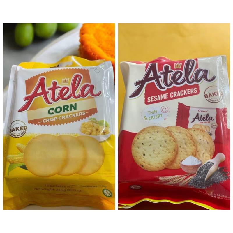 Bánh cracker Atela 228g | Shopee Việt Nam