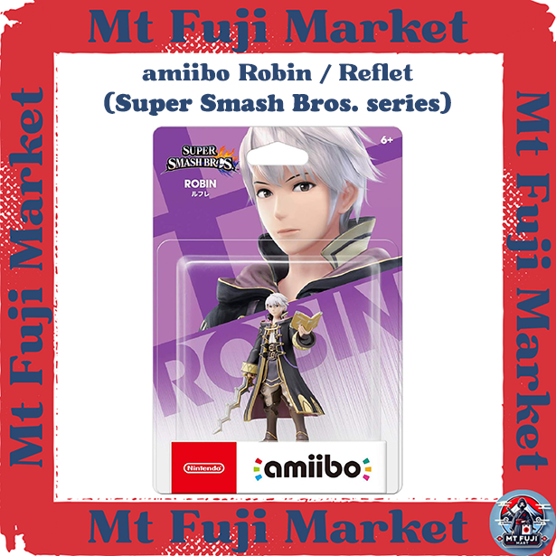 amiibo Robin /Reflet (Super Smash Bros. series)【Direct from Japan ...