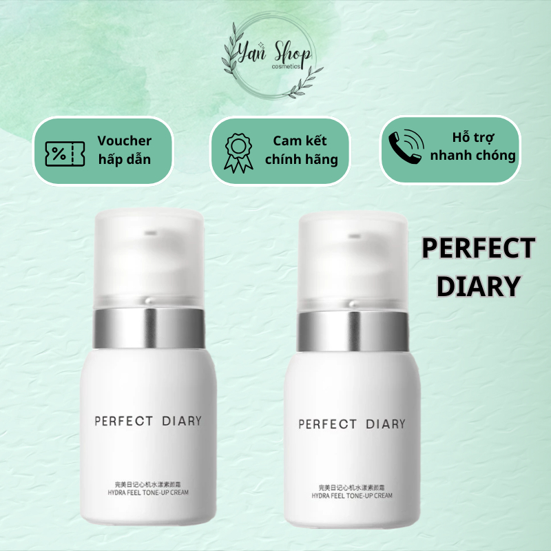 Kem Dưỡng Da PERFECT DIARY 40g Nâng Tone Dưỡng Ẩm Mỏng Nhẹ | Shopee ...