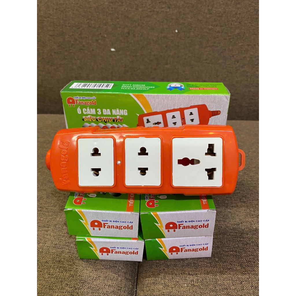 Ổ cắm chịu tải 3 Fanagold không dây | Shopee Việt Nam