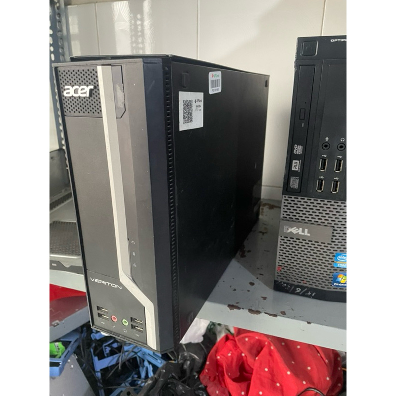 Máy vi tính bộ Acer SFF nhỏ gọn cấu hình core i5 2400 ram 8g ssd 120g ...