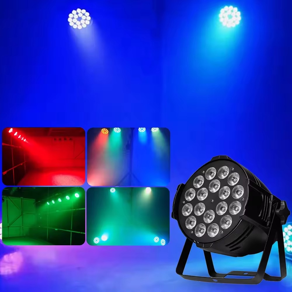 Đèn Par Led 18 Bóng * 12 w( 4 In1 ) - Hiệu Ứng Pha Màu Sân Khấu RGBW ...