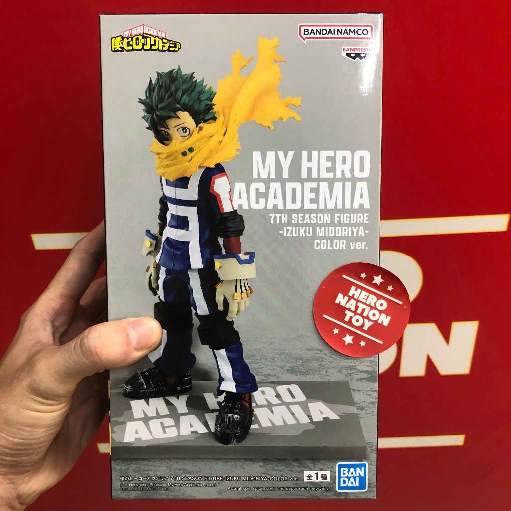 [CHÍNH HÃNG] Mô Hình My Hero Academia 7th Season - Izuku Midoriya ...
