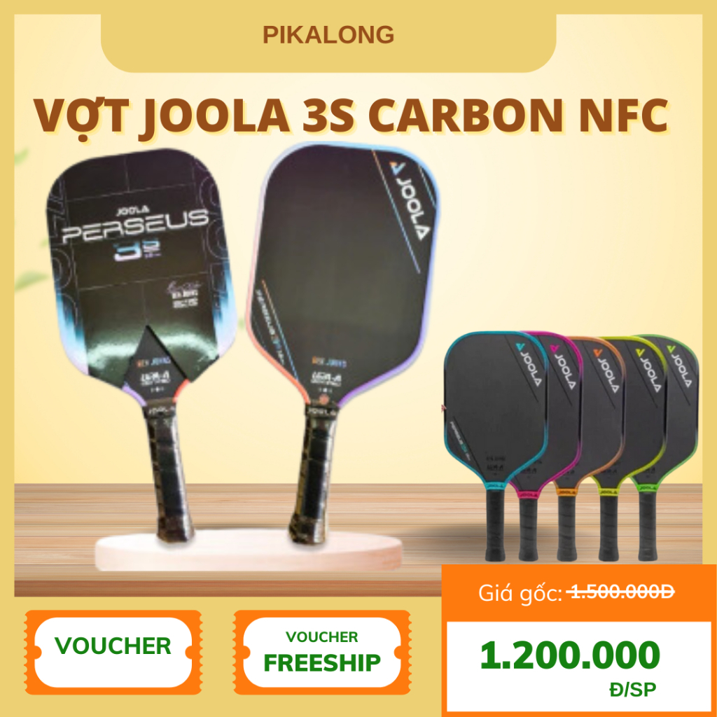 VỢT PICKLEBALL JOOLA 3S CHROMA PHIÊN BẢN GIỚI HẠN QUÉT NFC | Shopee ...