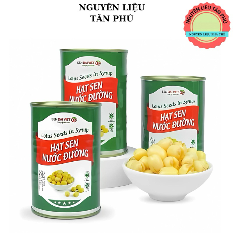 Sen ngâm đóng lon Đại Việt - Lon 460gr | Shopee Việt Nam