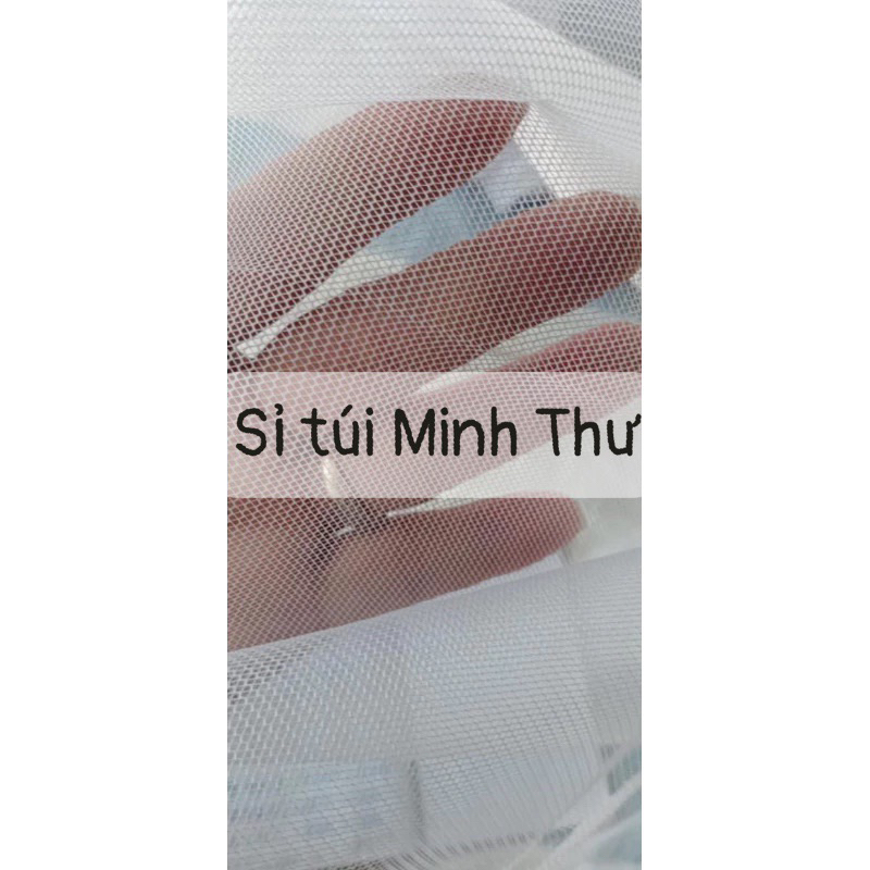 Túi bao trái ( 25x30 ) - 100 cái lưới Mùng | Shopee Việt Nam