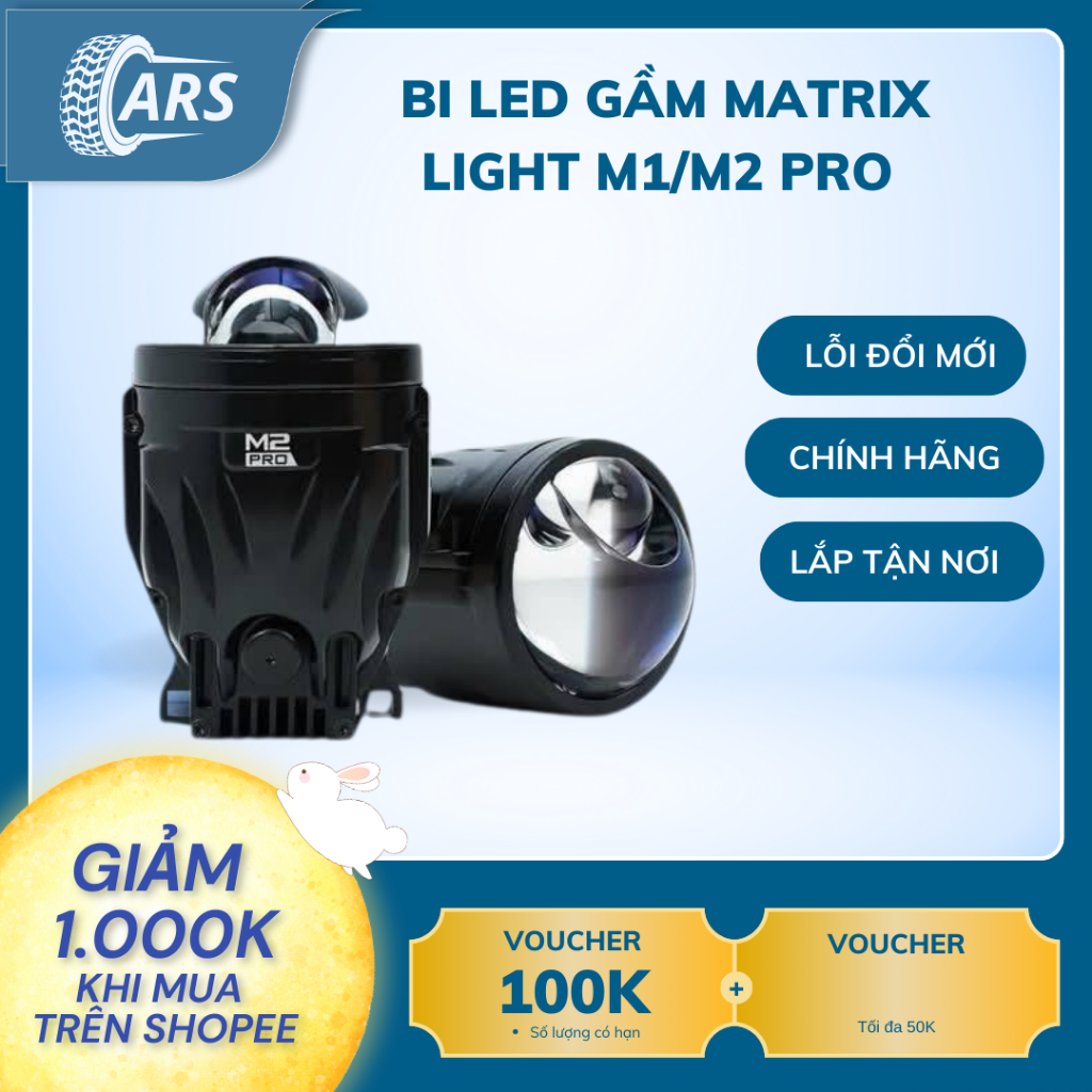 Bi led gầm Matrix Light M1/M2 Pro - Bi led GẦM 3 màu | Shopee Việt Nam