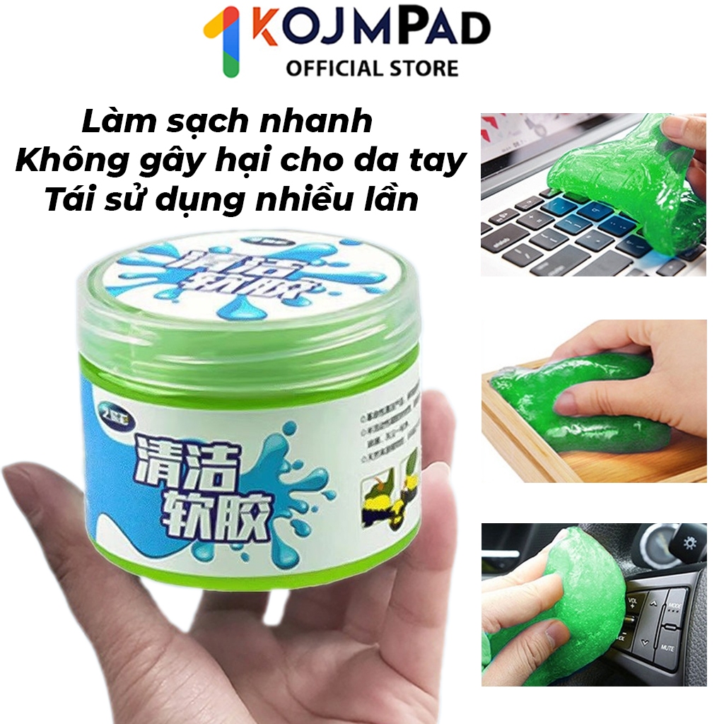 Gel Vệ Sinh Bàn Phím, Laptop, Ô Tô Máy Ảnh - Super Clean ( Slime Làm ...