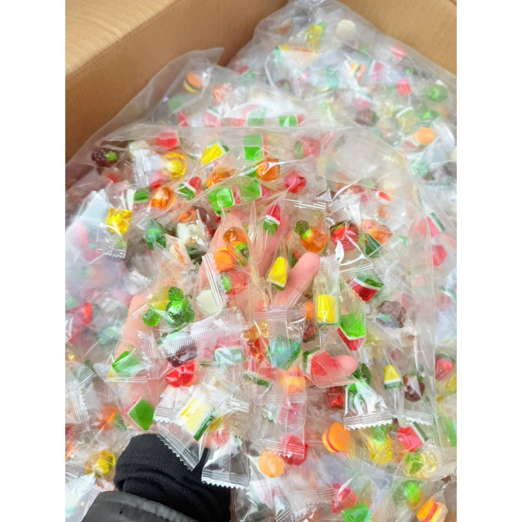 500g kẹo chip chip labubu thơm ngon đậm vị mix vị trái cây | Shopee ...