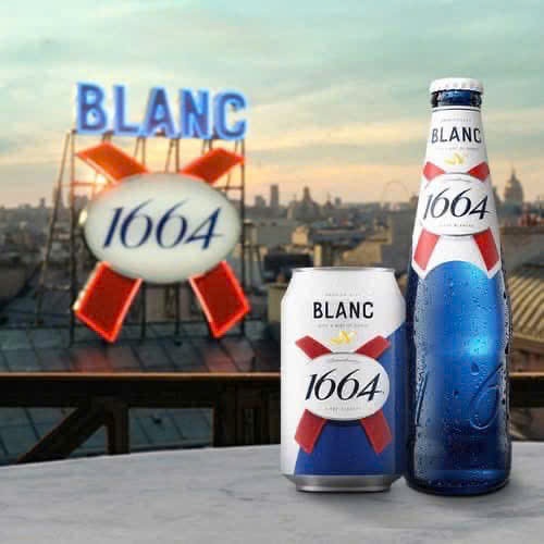 Bia Kronenbourg 1664 Blanc Thùng 24 chai 330ml | Shopee Việt Nam
