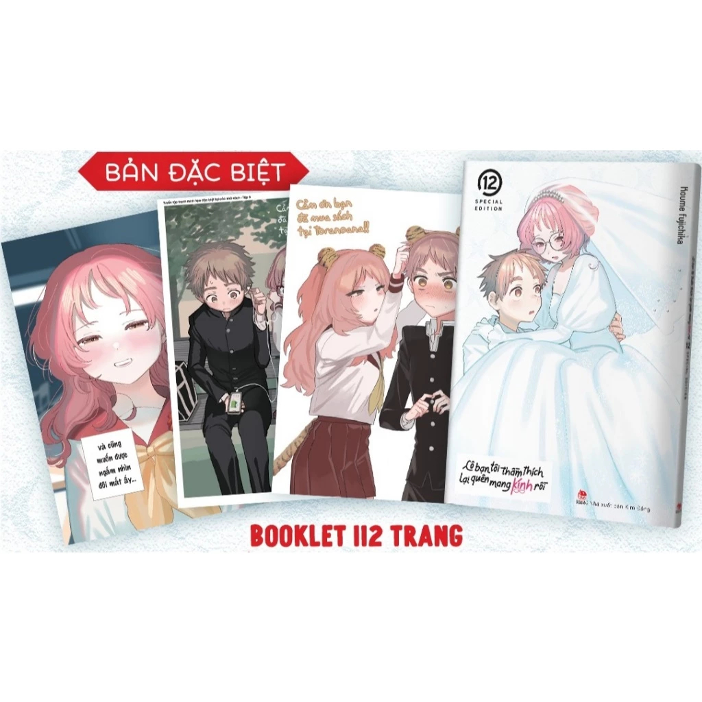 Truyện Tranh - Cô Bạn Tôi Thầm Thích Lại Quên Mang Kính Rồi - Tập 12 ...