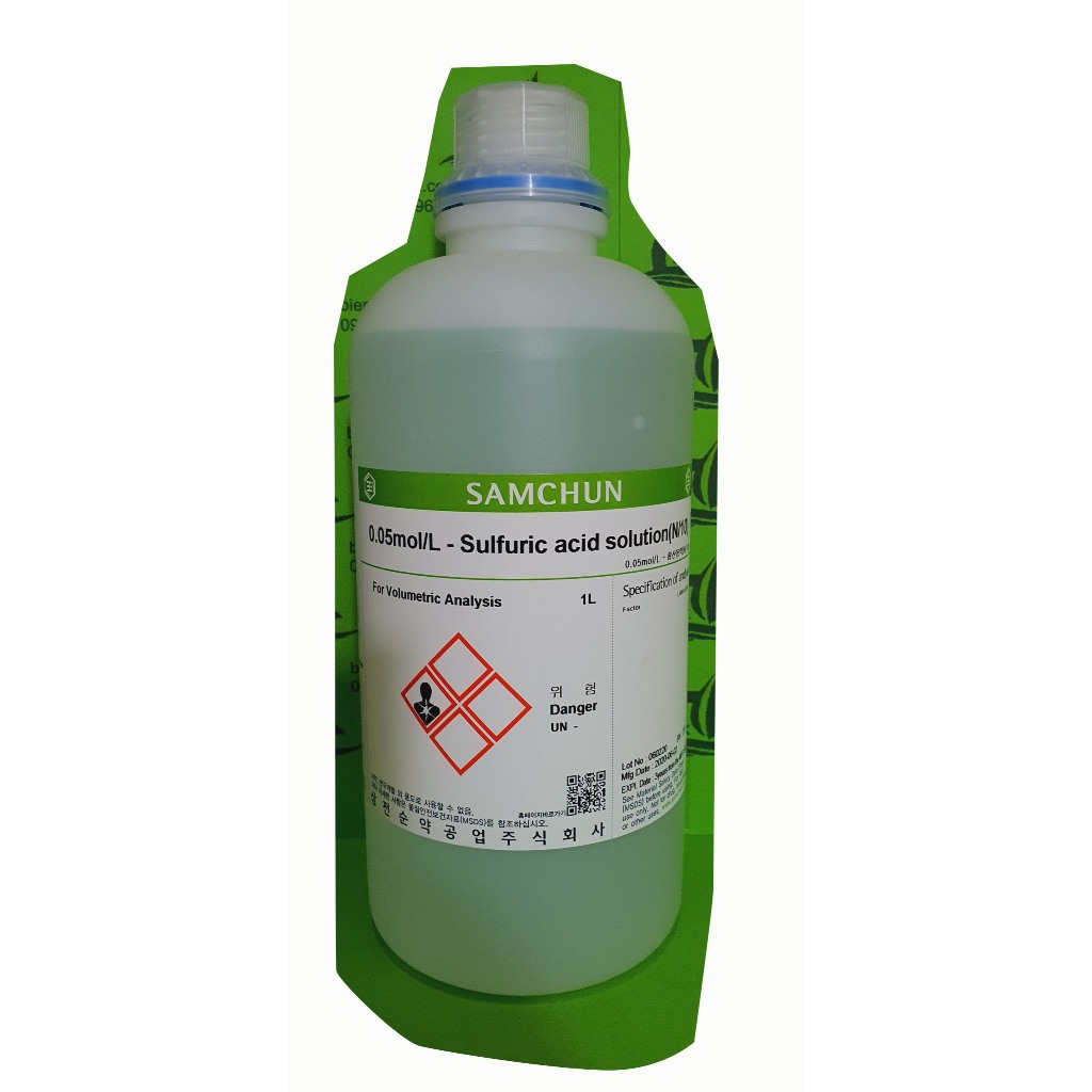 0.05mol/l- Sulfuric acid solution (N/10) H2SO4-0.1N Cas 7664-93-9 | Shopee Việt Nam