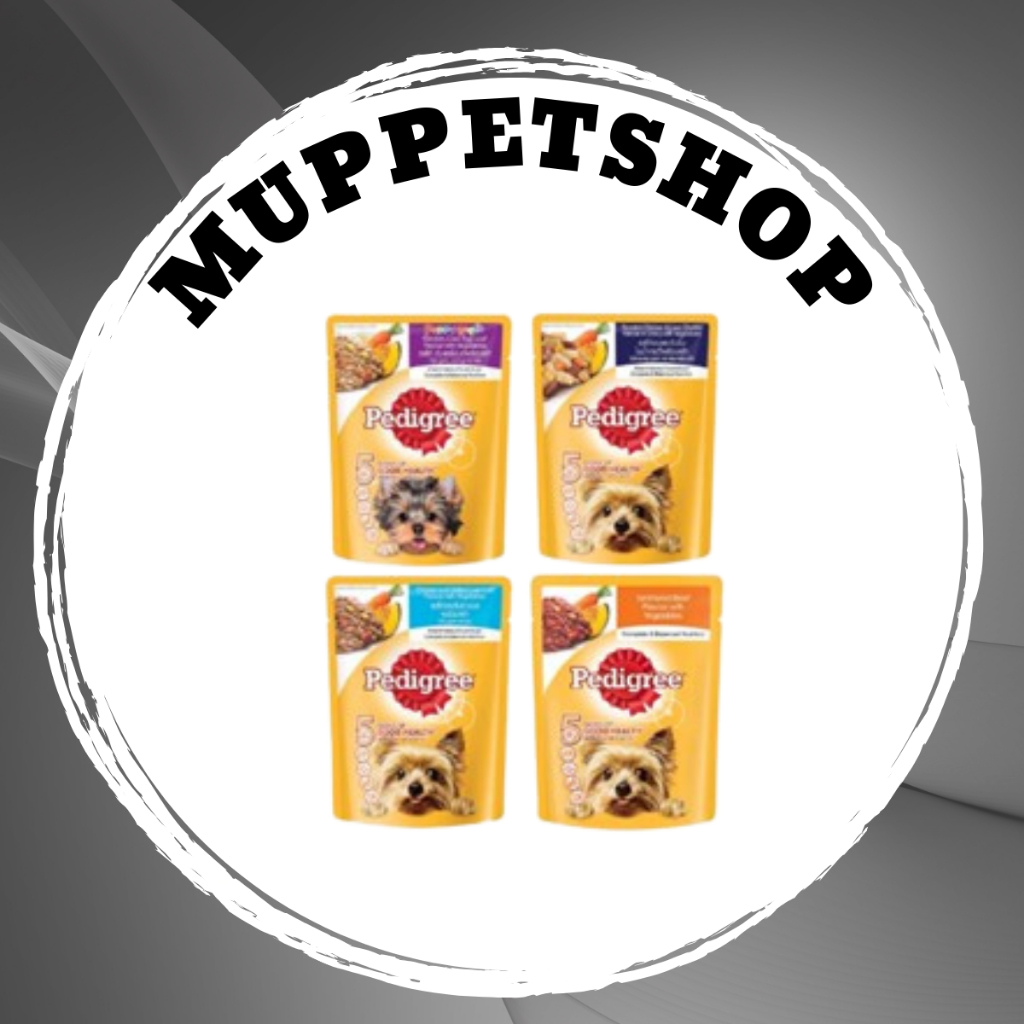 Pate Cho Chó Pedigree Gói 80g | Shopee Việt Nam