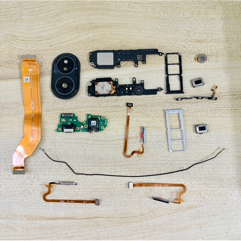 Linh Kiện Trong Oppo A18 / A38 ( CPH 2591 ) Zin Full Cụm Sạc , Cáp nối ...