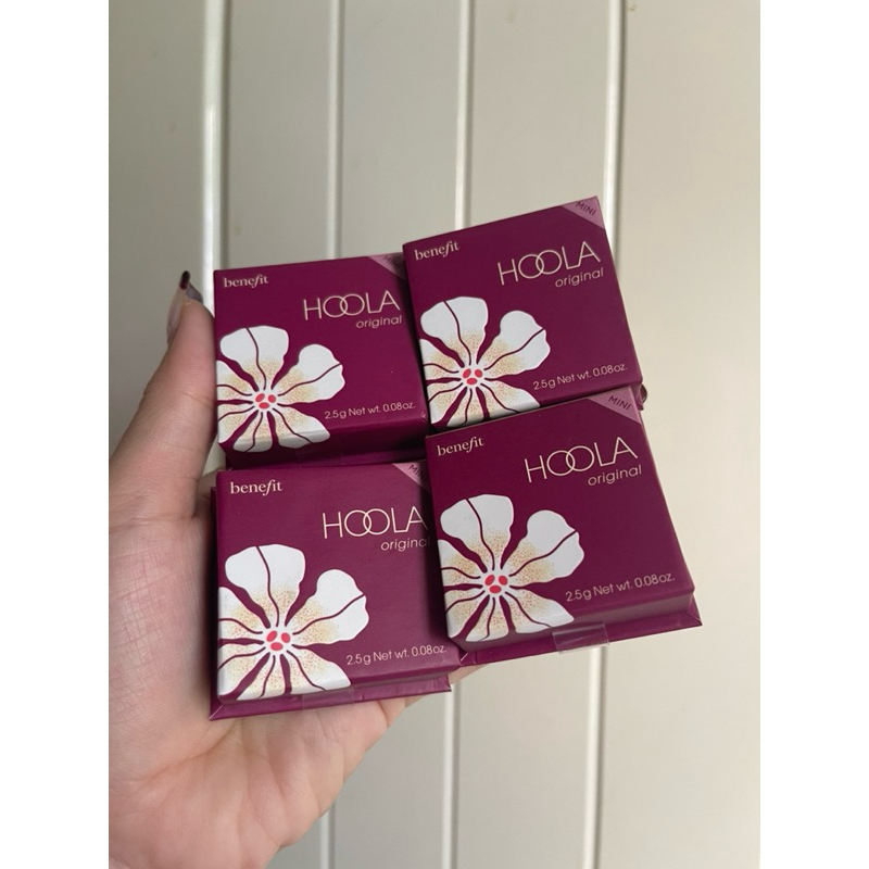 [BILL ULTA US](Original) Phấn Khối Mini Benefit Hoola Bronzer | Shopee ...
