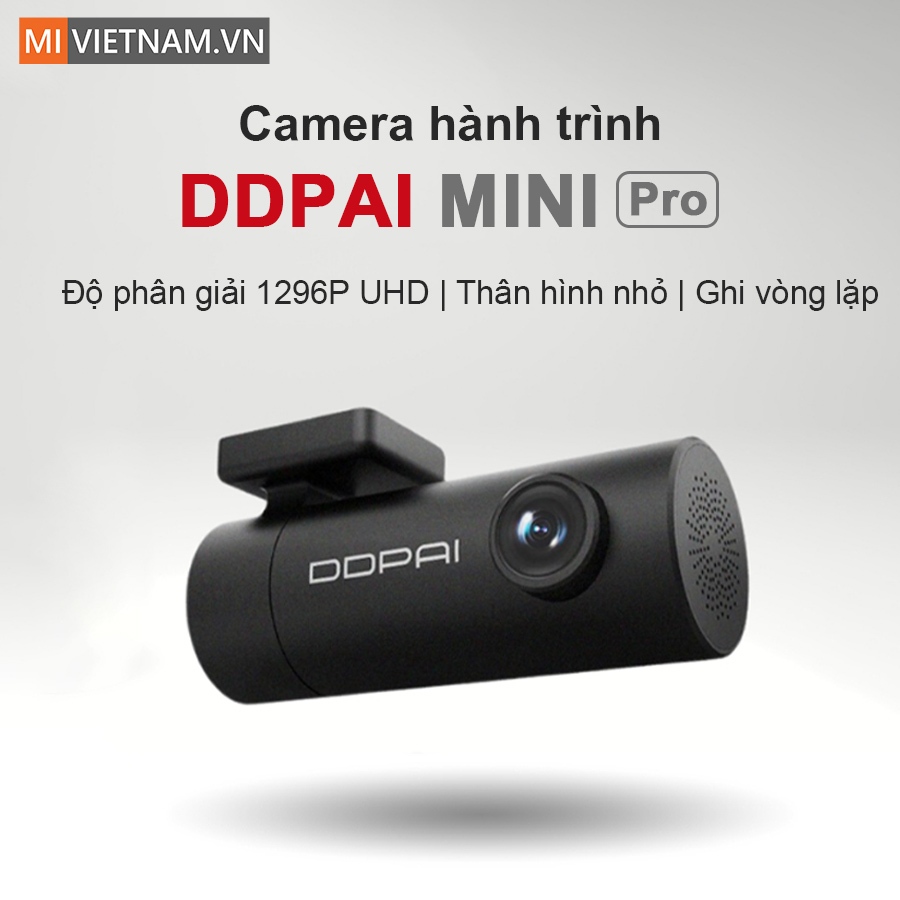 Camera hành trình chính hãng DDPAI MINI PRO 2K | Shopee Việt Nam