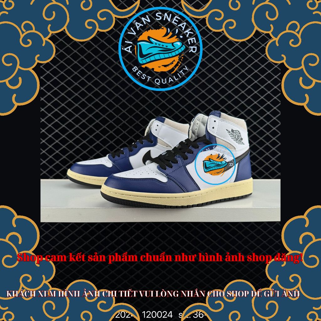ORDER SNEAKER CHẤT LƯỢNG BEST QUALITY__Jordan 1 High OG Rare Air Deep ...