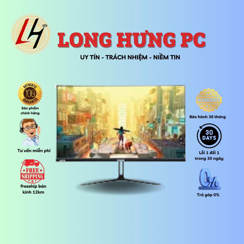 MÀN HÌNH GAMING DUAN 2409S, MÀN GAMING 100HZ, MÀN DUAN 24 inch 100hz New | Shopee Việt Nam