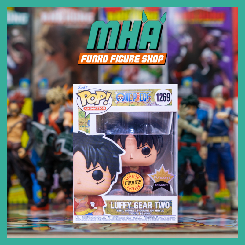 Chính Hãng Funko Pop One piece - Mô Hình Luffy Gear Two #1269 Tem ...