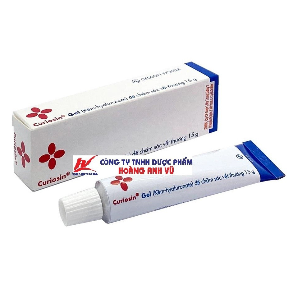 CURIOSIN GEL - KẼM GEL PHỤC HỒI, BẢO VỆ, MAU LÀNH DA | Shopee Việt Nam