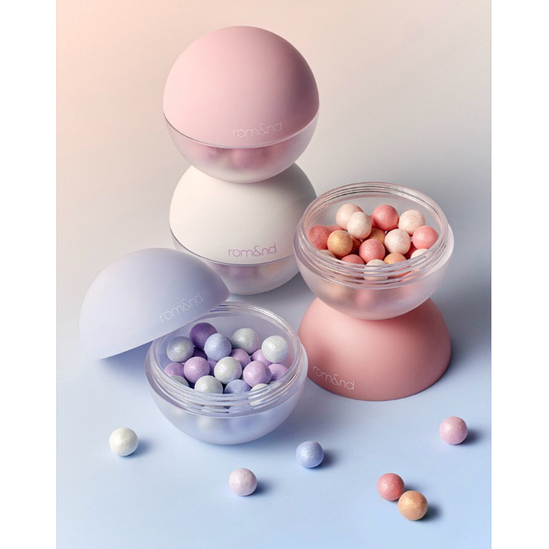 Phấn nhũ bắt sáng Rom&nd Sheer Powder Pearls | Shopee Việt Nam