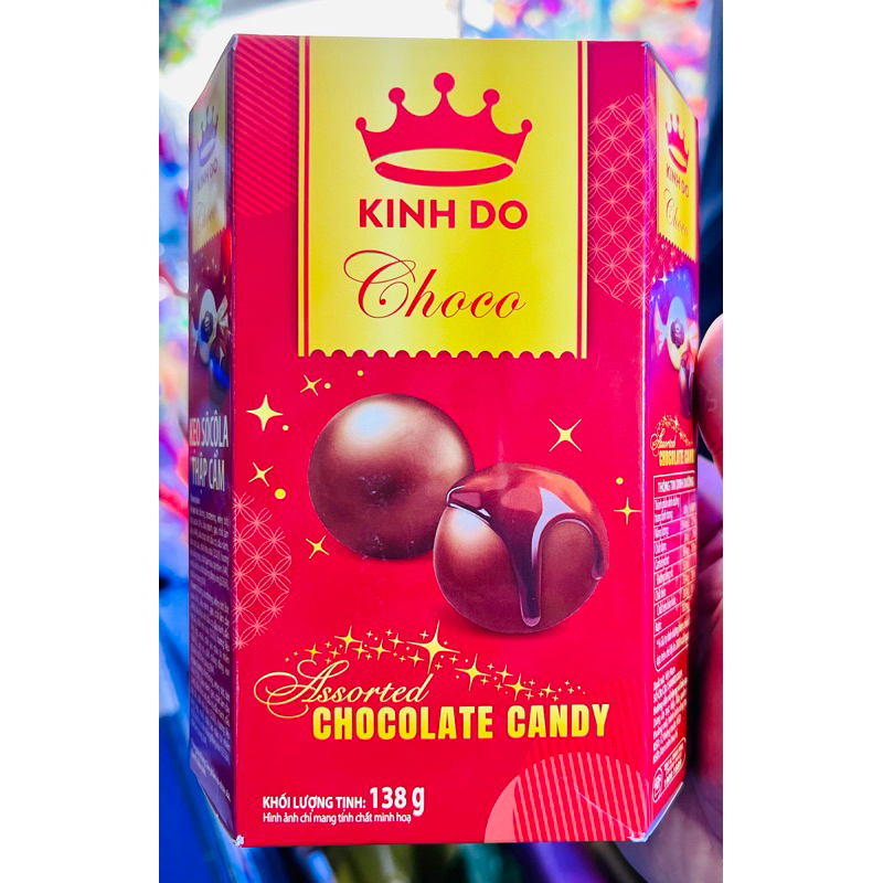 Kẹo Socola Kinh Đô Choco Thập cẩm – Hộp giấy 138g | Shopee Việt Nam