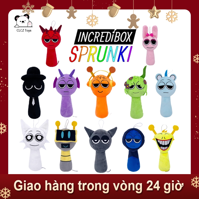 CLCZ🔥Hàng Sẵn🔥Sprunki Incredibox Sprunki đồ chơi sang trọng Quà tặng Sprunki cho trẻ em | Shopee ...