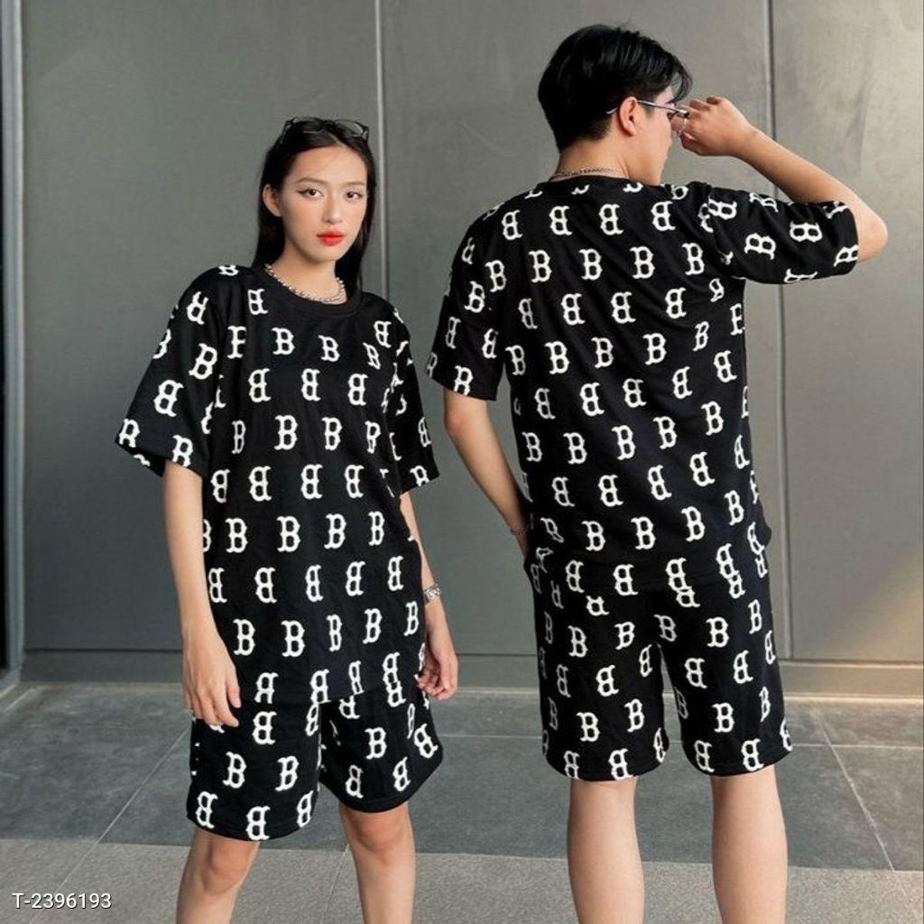 ĐỒ BỘ THỂ THAO NAM NỮ UNISEX CHỮ B - AUSA HOUSE | Shopee Việt Nam