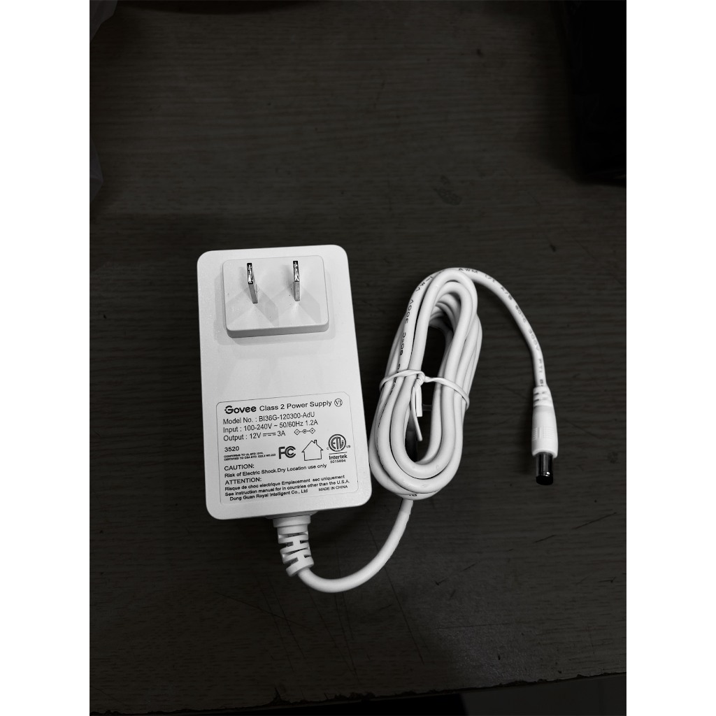 Adapter Nguồn 12V-3A GOVEE Dùng Cho Wifi - Màn Hình - Đầu Ghi Camera ...