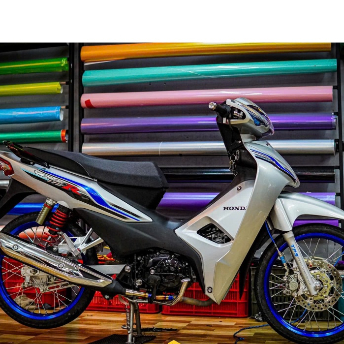 NHÃN DÁN TEM RỜI WAVE 110R DECAL 3 LỚP CHỐNG NƯỚC CAO CẤP | Shopee Việt Nam