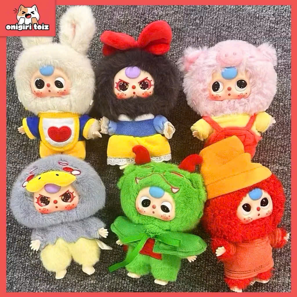Chính Hãng Blindbox Baby Three Cổ tích, Mingo V3, Babe Nhà Trẻ Full Box ...