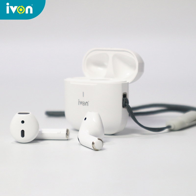 TAI NGHE IVON KHÔNG DÂY S16 | Shopee Việt Nam