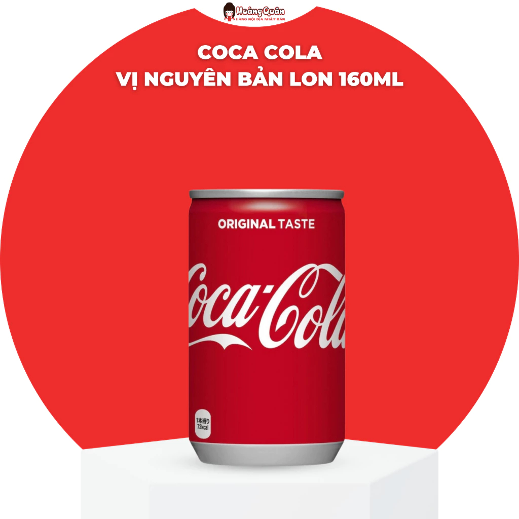 Nước Ngọt Coca Cola Nội Địa Nhật Vị Nguyên Bản Lon Nhí 160ml | Shopee Việt Nam