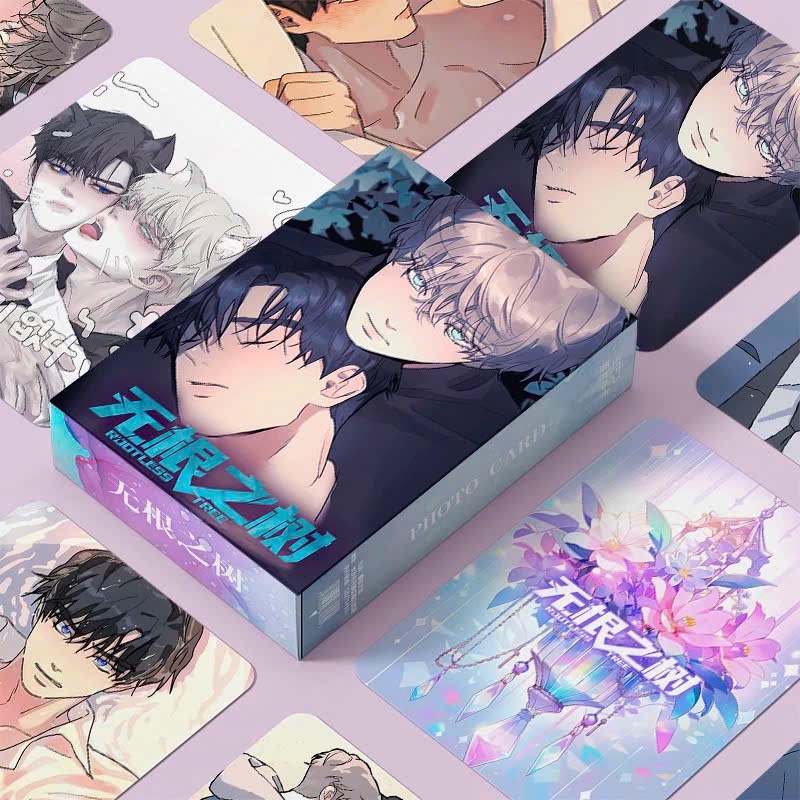 Hộp ảnh lomo Cây không rễ A Tree Without Rootscard manhwa boylove bl sưu tầm | Shopee Việt Nam