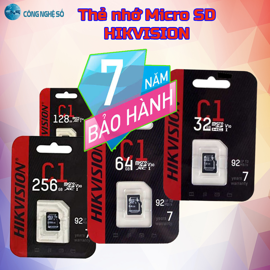 Thẻ nhớ MicroSD Đủ Loại | 32G | 64G | 128G | 256G | - Thẻ Nhớ Chính Hãng Bảo Hành 7 Năm | Shopee ...