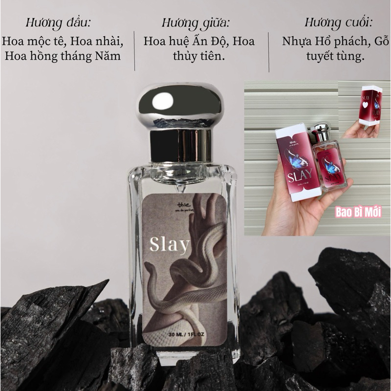 [Slay - rắn trắng - Sexy, Lôi Cuốn] Tinh Dầu Nước Hoa Thie Parfum 30ml ...