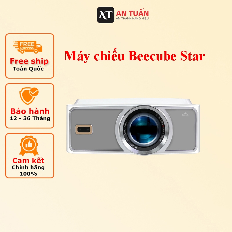 Máy chiếu Beecube Star (Hàng Chính Hãng Bảo Hành 12 Tháng Đổi Mới 15 ...