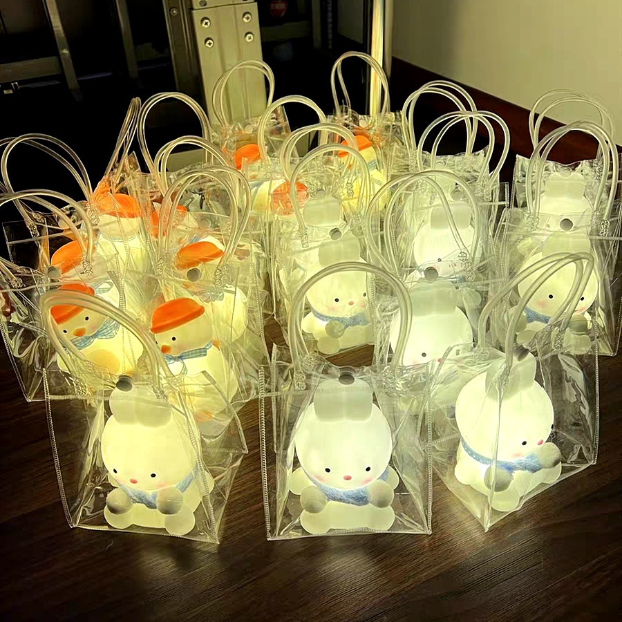 Đèn Ngủ Thỏ Ngọc Mini - Chiếc Quà tặng Đèn Ngủ mini Hình Chú Thỏ Tai To ...