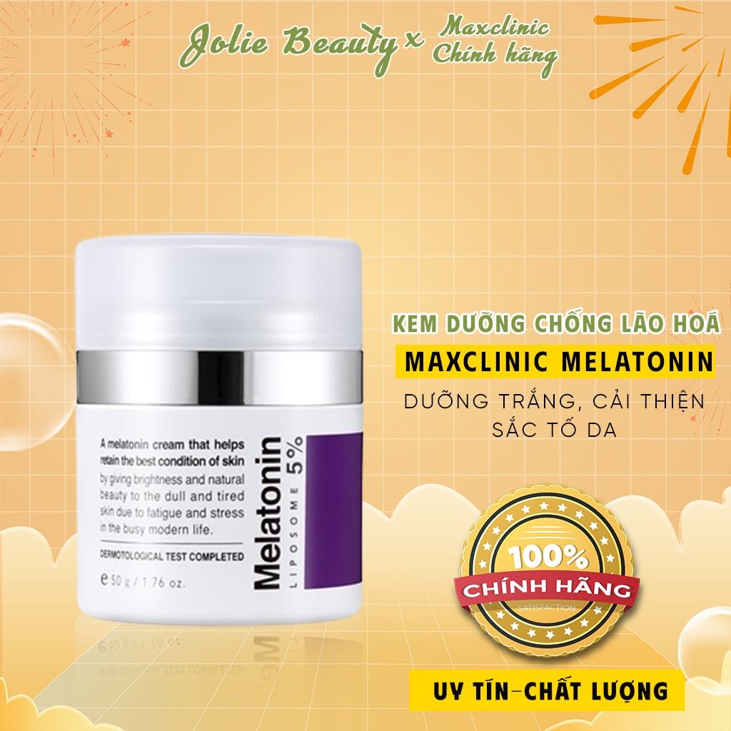 Kem Dưỡng Trắng Da Mờ Nám,Tàn Nhang, Chống Lão Hóa Maxclinic Time ...